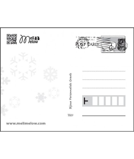 Carte Postale Joyeux Noël