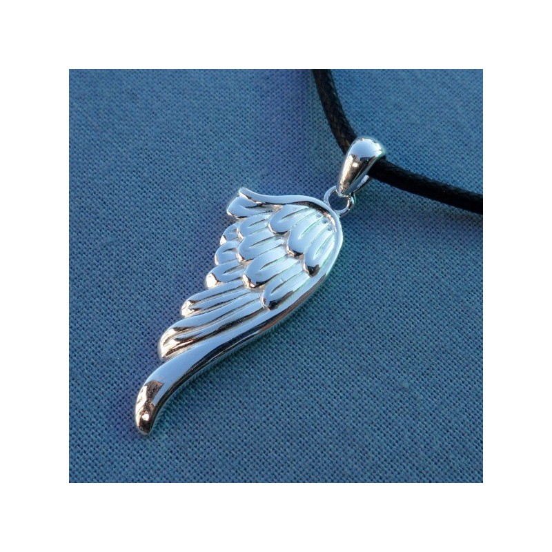 Collier Aile d'Ange plaqué or jaune - Meli Melow